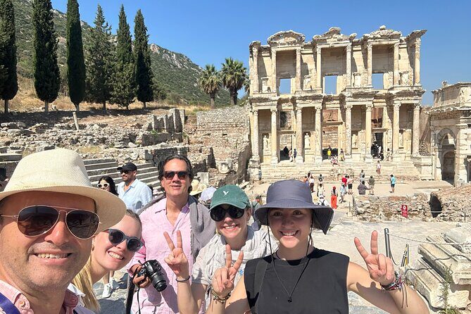 Private Ephesus Tour, ON TIME RETURN GUARANTEE - First Stop: Kusadasi and the Caravanserai