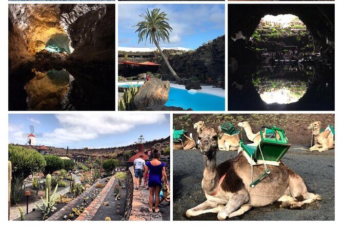 Private excursion in Lanzarote, minibus and guide available - In-Depth Look at Each Stop