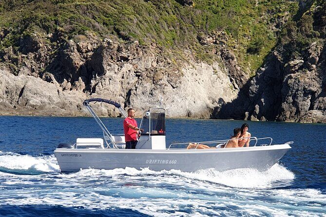 Private excursion to the island of Ischia by Conero 6.6m boat - Authentic Traveler Insights