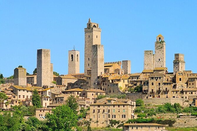 PRIVATE EXCURSION: Volterra & San Gimignano + wine tastings (from Livorno Port) - The Value for Money