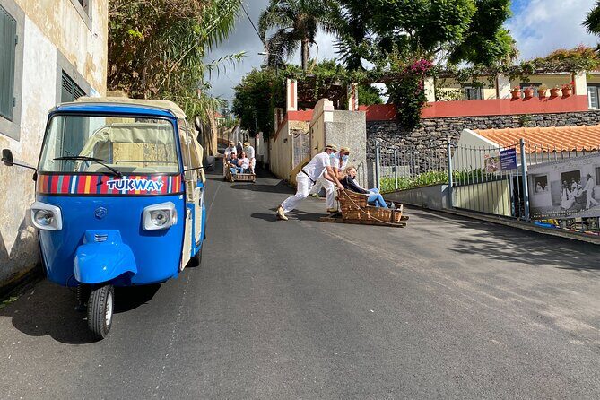 Private Express Tuk Tuk Tour Funchal Old Town & Toboggans - The Experience: What You Can Expect