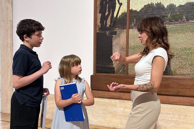Private Family-Friendly Guided Tour & Art Workshop - Rome - Why This Tour Works Well for Families