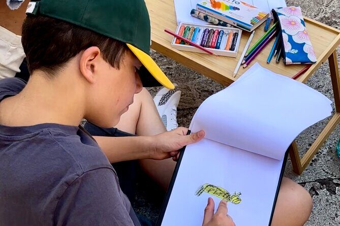 Private Family Scavenger Hunt & Art Lab Tour  Rome Landmarks - Detailed Breakdown of the Itinerary