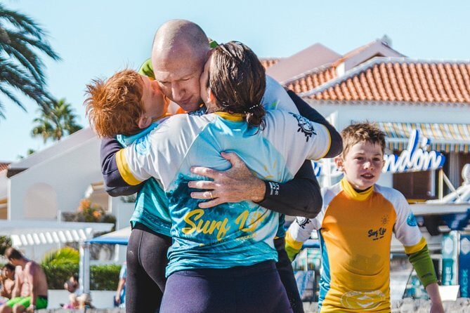 Private Family Surf Lesson - The Sum Up