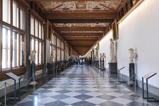 Private Family Tour - Uffizi Gallery for Kids - Meeting Point and Logistics