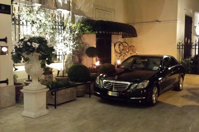 Private Fiumicino Airport Transfer to Rome: Luxury Chauffeur Van - The Real Traveler Experiences