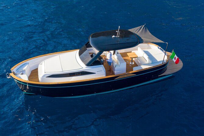 Private Full-day Luxury Boat Tour to Capri from Amalfi Coast - What to Expect on the Boat