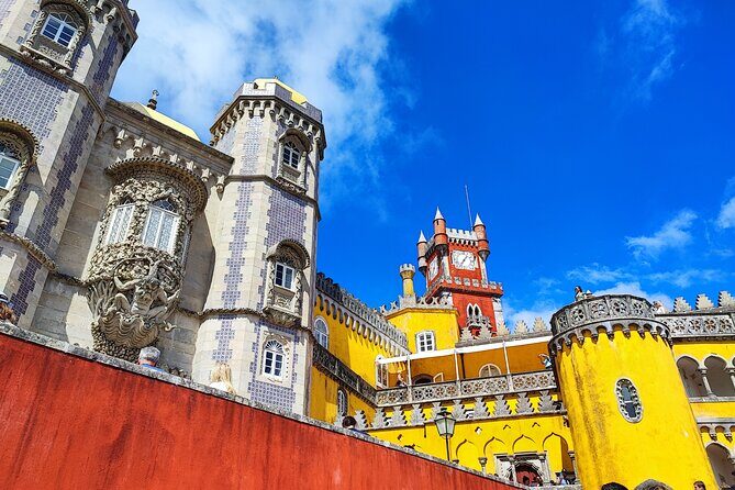 Private Full Day Tour Sintra - Cascais - Transportation and Logistics