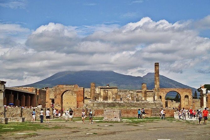 Private Full-Day Tour to Pompeii and Mt. Vesuvius with Winery Visit - A Visit to Bosco de Medici Winery