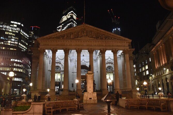 Private Ghosts and Gore Walking Tour of London - Stop 2: Cornhill Devil Architects