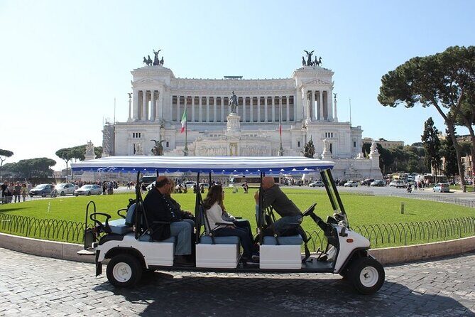 Private Golf Cart Tour: Rome's Timeless Charm Revealed - What Makes This Tour Stand Out