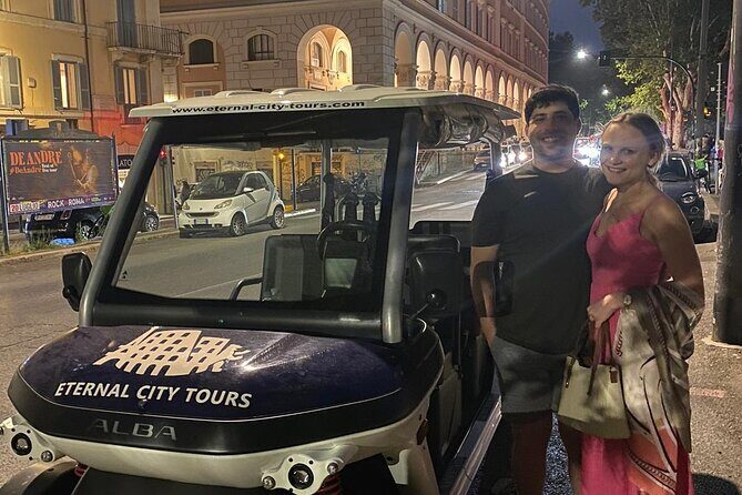 Private Golf Cart Twilight Tour Rome - Who Will Love This Tour?