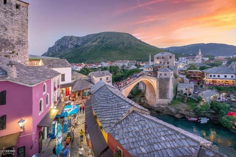 Private group city tour of Mostar and the Old Bridge - The Heart of Mostar: A 90-Minute Journey