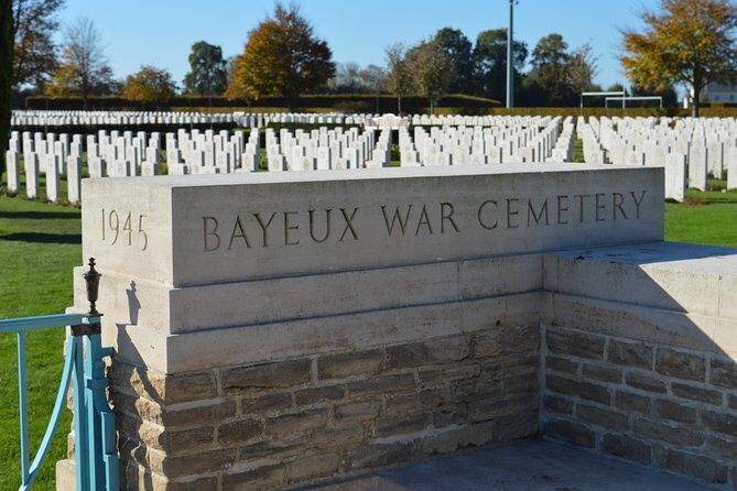 Private guided Allied D-Day Tour from Bayeux - The Sum Up