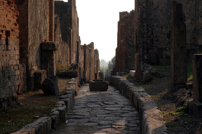 Private Guided Tour in Pompeii - The Sum Up