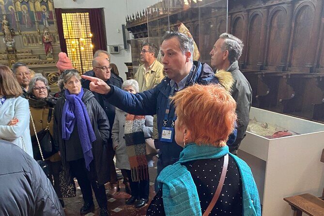Private Guided Tour in Toledo with Ricardo Guia Oficial Toledo - Authentic Experiences and Hidden Corners