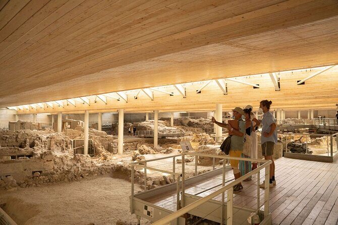 Private Guided Tour of Akrotiri Excavations in Santorini - Why This Tour Offers Good Value