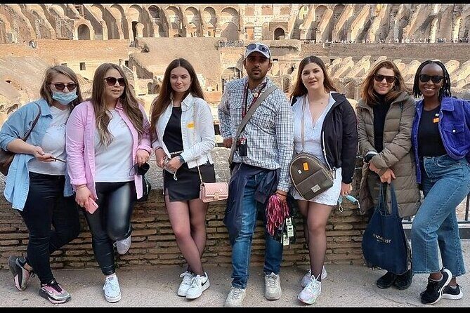 Private Guided Tour of the Colosseum and Roman Forum - Authentic Reviewer Insights