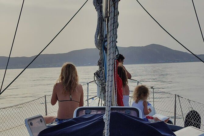 Private half day cruise The Blue Lagoon with Paros Sail - What’s Included and What’s Not