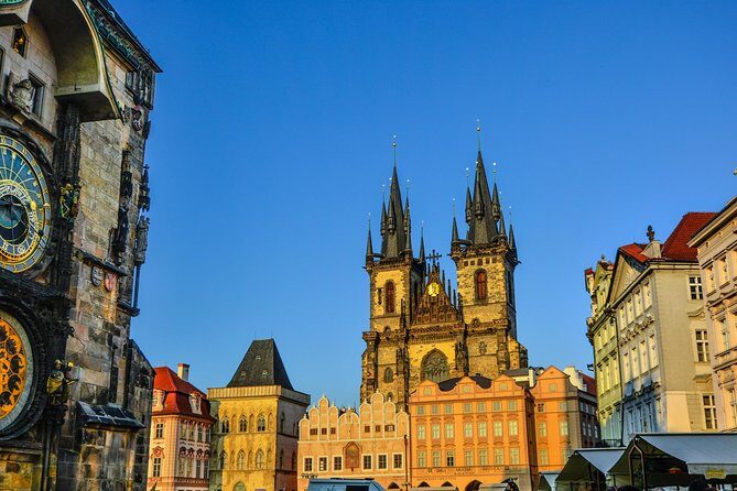 Private Half-Day Prague Walking Tour - What’s Included and What’s Not
