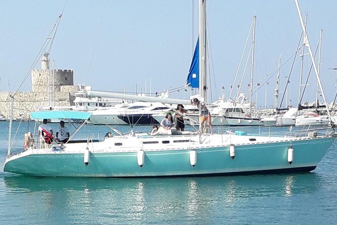 Private half-day/sunset cruise in Rhodes with drinks and fruits - The Itinerary Breakdown