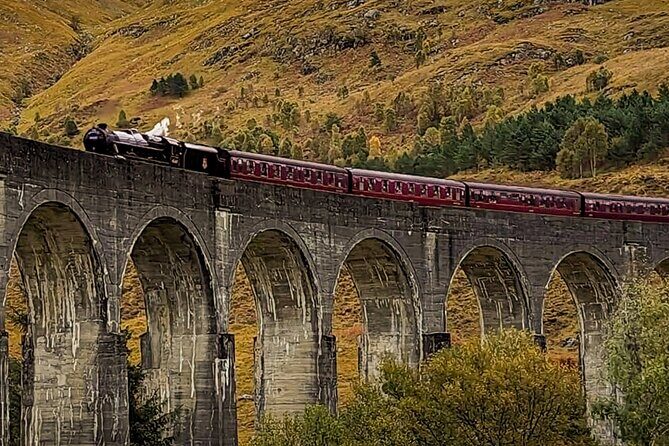Private Harry Potter, Glenfinnan Viaduct, Highland Edinburgh Tour - Guides, Comfort, and Flexibility