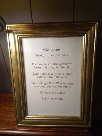 Private Highland Whisky Tour- Three distilleries - From Edinburgh - Authenticity and Experience