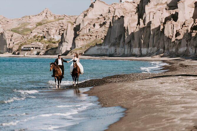 Private Horse Riding Experience in Santorini - The Ride Itinerary