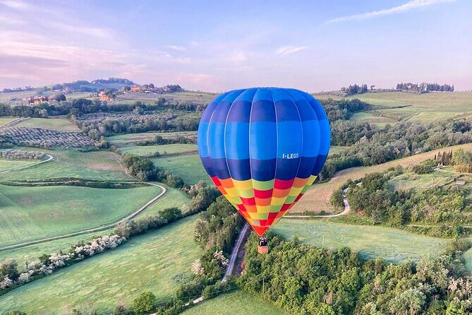Private Hot Air Balloon ride in Tuscany countryside from Chianti - What Sets This Experience Apart?