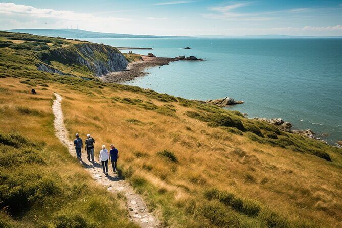 Private Howth Coastal Walk - Lambay Island and Local Wildlife