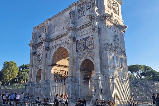 Private Jewish tour: Colosseum, Arch of Titus and Roman Forum - Practical Aspects: Booking, Meeting Points, and Timing