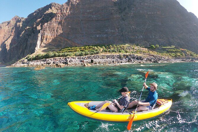 Private Kayak Tour & Snorkeling in Câmara de Lobos - The Route & Main Stops