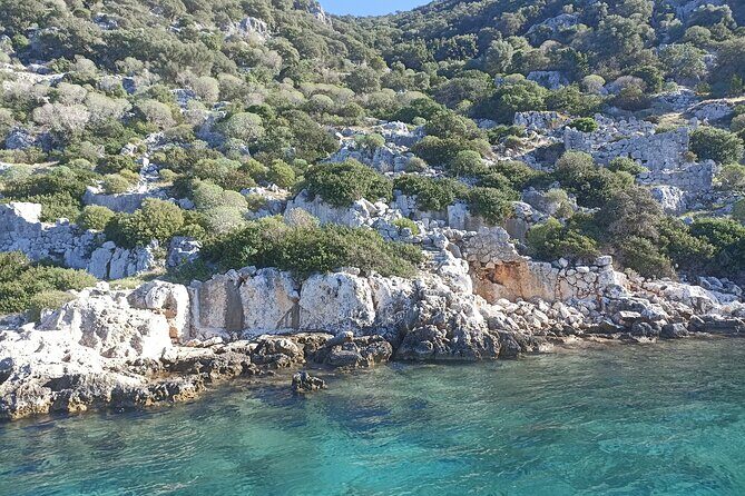 Private Kekova Boat Tour from Demre - What’s Included and What’s Not