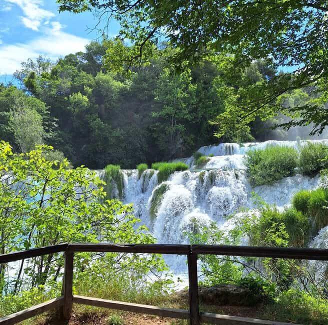Private Krka falls tour from Split with Wine Tasting & Lunch - The Charming Town of Skradin