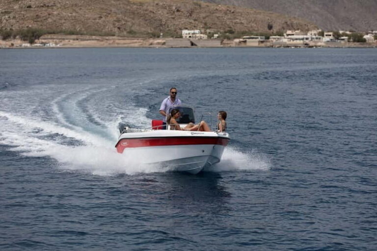 Private License-Free Boat Trip  Santorini Coast & Caldera - The Itinerary Breakdown: What to Expect