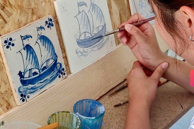 Private Lisbon Wine & Tile Painting Tour  Sesimbra & Traditions - Transportation and Overall Value
