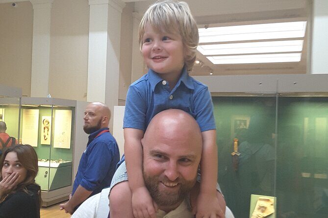 Private London British Museum Tour for Kids and Families - FAQs