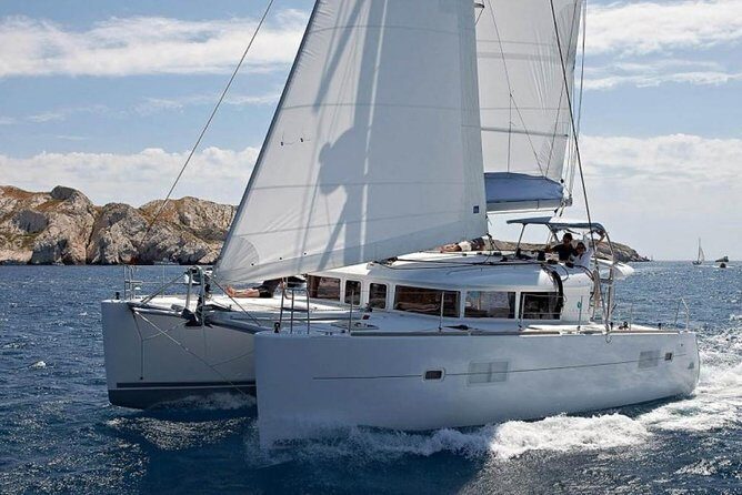 Private Luxury Santorini Catamaran Cruise with Port Pickup - Who Would Love This Tour?