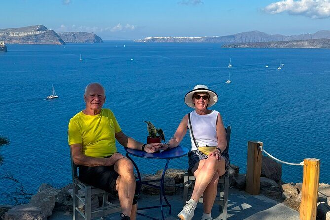 Private Luxury Tour of Santorini  Oia Sunset, Wine & Hidden Gems - The Sum Up