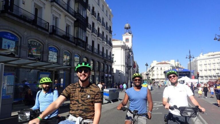 Private Madrid Bike Tour | Exclusive Guided Tour | From 30 - Final Thoughts: Why Choose This Madrid Bike Tour?