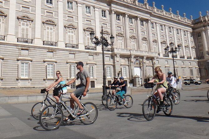 Private Madrid City Tour | Regular Bike/E-Bike | Groups from 32 - An In-Depth Look at the Tour Experience