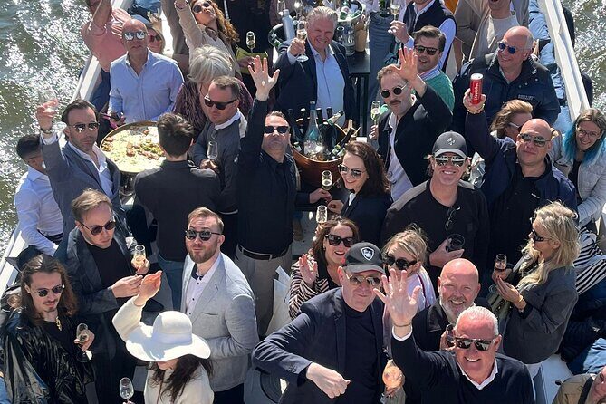 Private MAS Antwerp Aperitif Cruise (1350 Guests) - Who Would Appreciate This Experience?