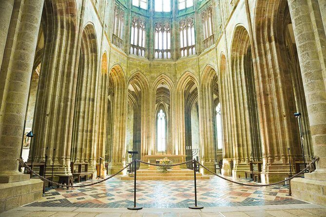 Private Mont Saint Michel Experience from Bayeux - Key Points