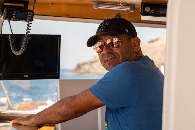 Private Morning Full Day Cruise from Pollonia to Polyaigos - A Close Look at the Itinerary and What You Can Expect