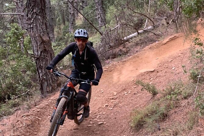 Private Mountain Bike,Trail Ride Tour of Mount Ymittos, Athens. - Trail Options and Terrain