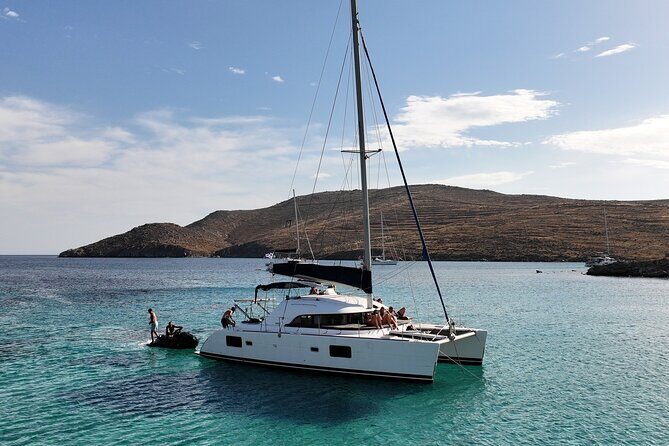 Private Mykonos Catamaran Day Cruise with Meals & Water Toys - What Reviewers Say