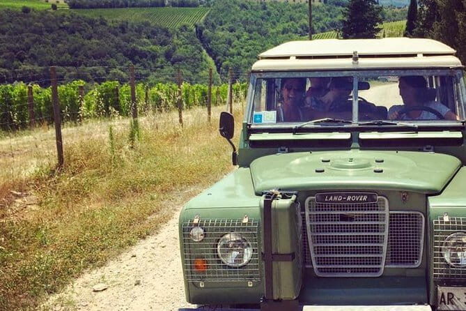 Private Off Road Wine Tour in Chianti from Florence - Why This Tour Works Well