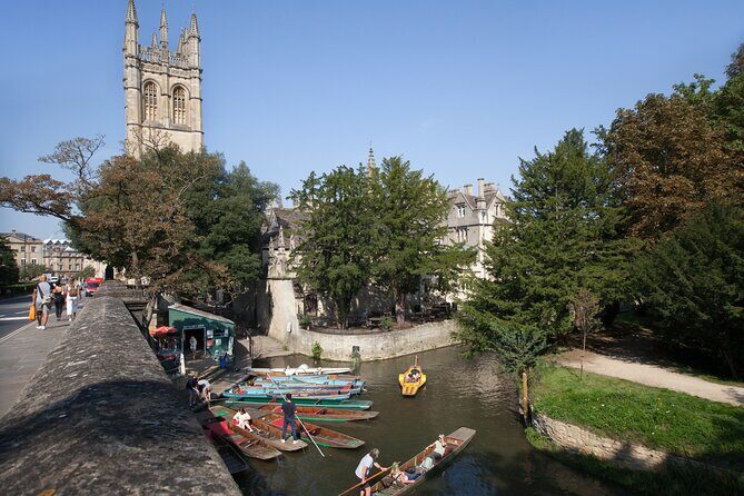 Private | Oxford University Punting Tour - The Sum Up