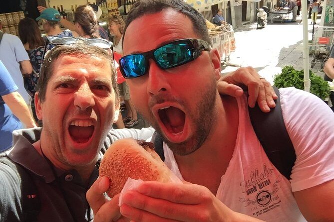PRIVATE Palermo Historic Walking Tour and Street Food - The Street Food: A Tasty Journey