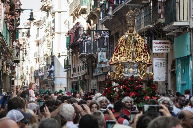 Private Pamplona SAN FERMIN & Bull Run Pick up from San Sebastian - Authentic Experiences & Local Insights